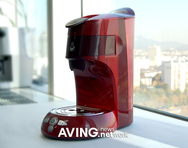 iZENSSO, ‘Simply Perfect’ coffee machine