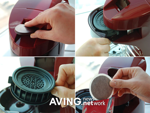 iZENSSO, ‘Simply Perfect’ coffee machine