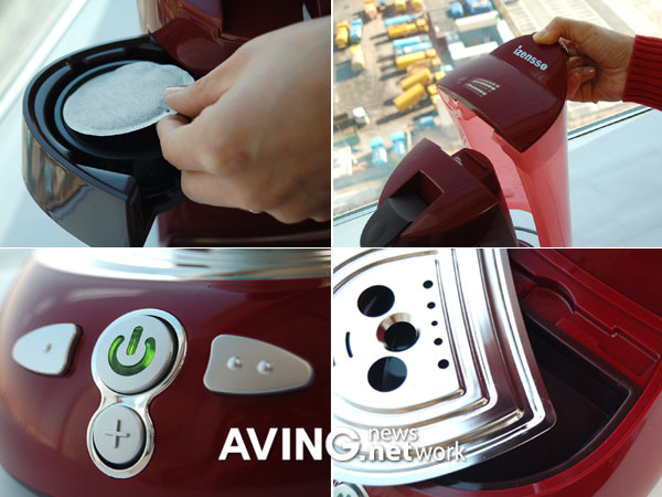iZENSSO, ‘Simply Perfect’ coffee machine