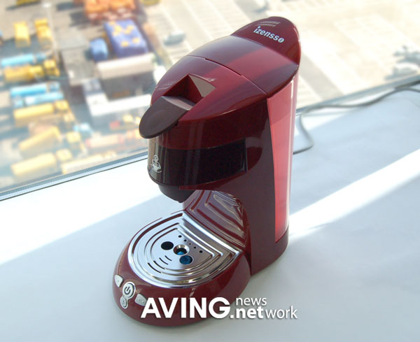iZENSSO, ‘Simply Perfect’ coffee machine