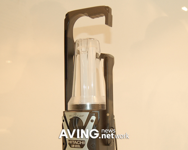 HItachi's Cordless Lantern UB 12DL