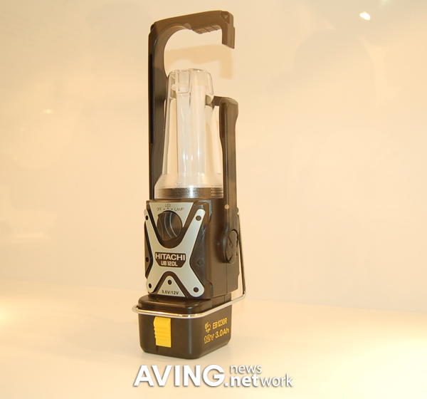 HItachi's Cordless Lantern UB 12DL