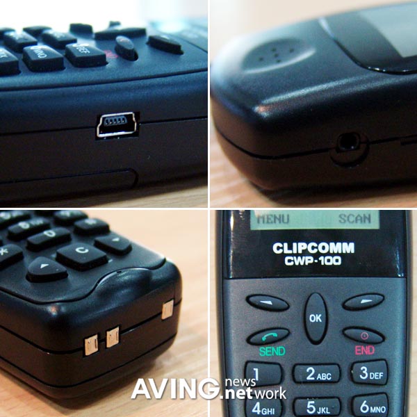 Clipcomm ‘CWP-100’ equipped with its own VoIP solution