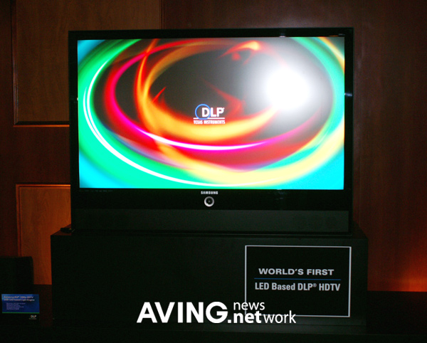 Texas Instrument, The World-first LED Based DLP HDTV