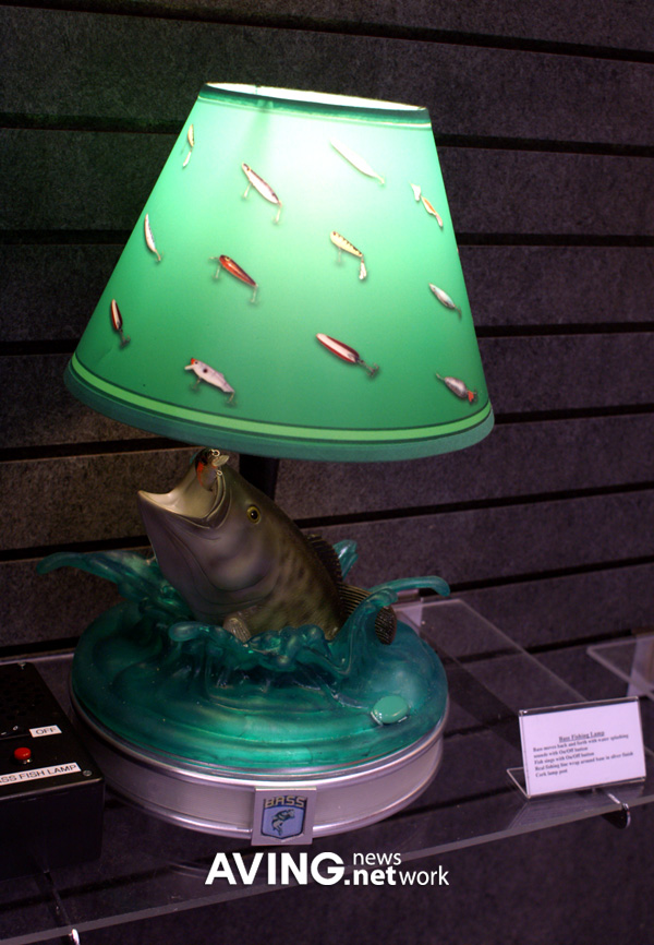 KNG America's Lego knights lamp.