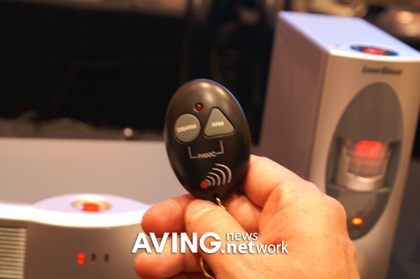 Lasershield system, fully monitored residential alarm system