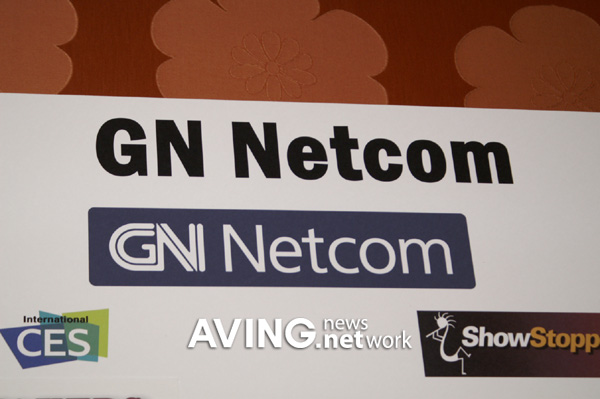 GN Netcom, wireless headset 'GN 9350'