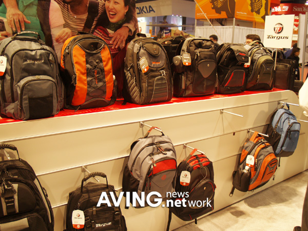 Targus, various mobile computing cases and accessories