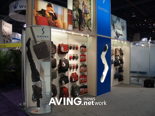 SUMDEX, various mobile computing cases for laptops, cameras, camcorders