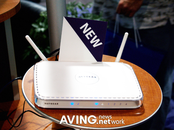 Netgear, wireless as fast as wired