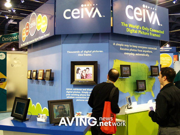 Ceiva, digital picture frames