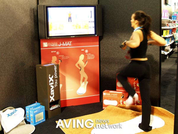 Xavix enables you to interact with your TV