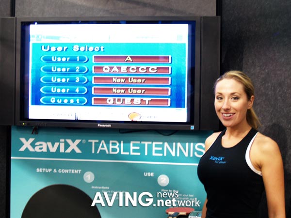 Xavix enables you to interact with your TV