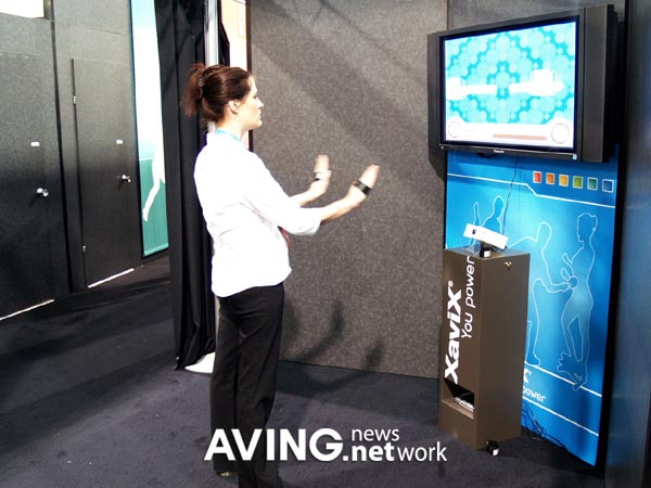 Xavix enables you to interact with your TV