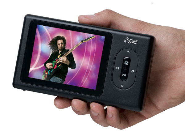 iSEE, The First Video Recorder For iPod To Debut At CES