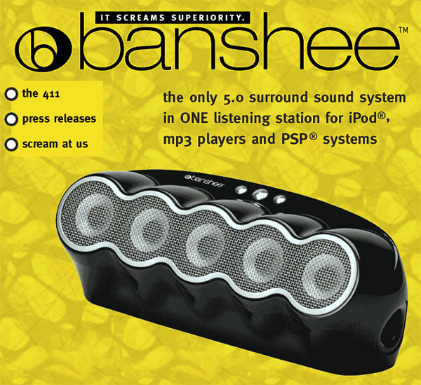 Banshee Audio Launches the First All-In-One 5.0 Surround Sound ...