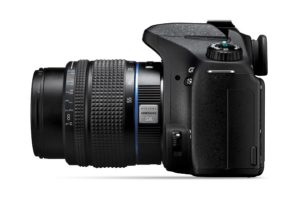 Samsung Techwin, DSLR camera GX-1S’ Debut