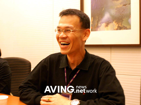 BenQ Key Man, Adrian Chang AP President Interview
