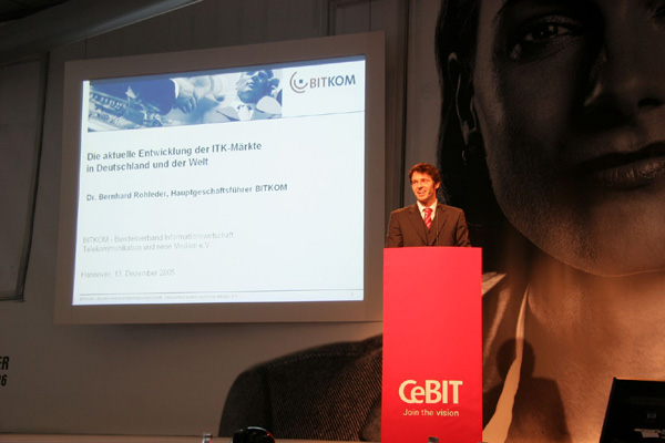 CeBIT2006 Press Conference 3 - Key Note 1