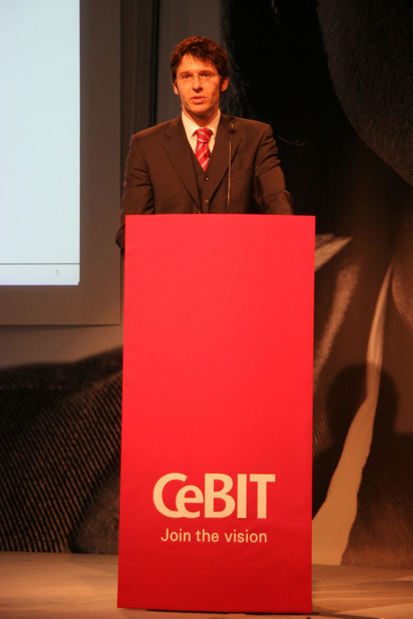 CeBIT2006 Press Conference 3 - Key Note 1