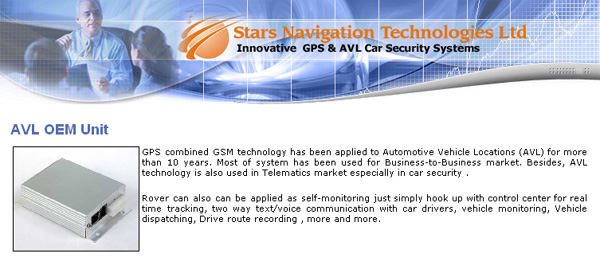 Communication 28 - Car alarm system with vehicle tracking