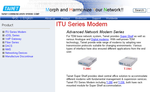 Communication 34 - Compact terminal multiplexer for networks