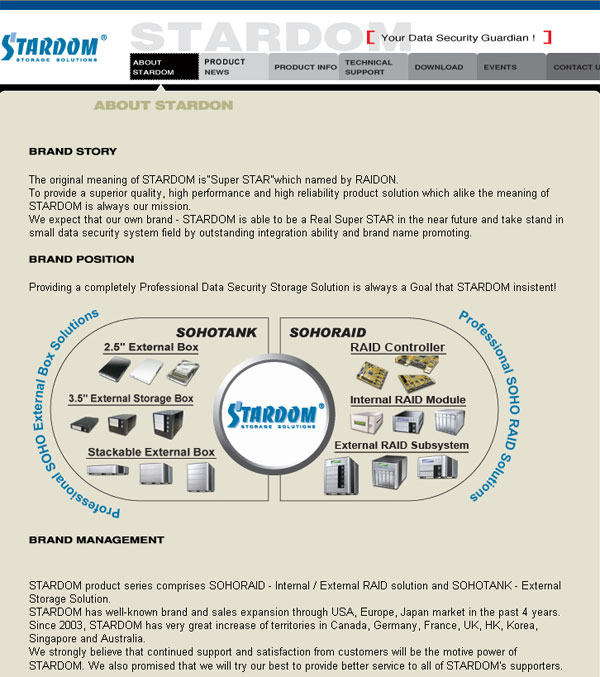 Digital Equipment and Systems 30 - Compact, external SATA RAID subsystem