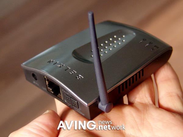 Belkin wireless G travel router ‘F5D7233kr’ supports 3 modes