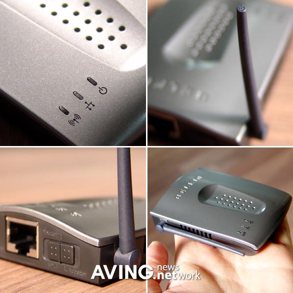 Belkin wireless G travel router ‘F5D7233kr’ supports 3 modes