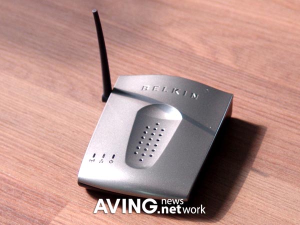 Belkin wireless G travel router ‘F5D7233kr’ supports 3 modes