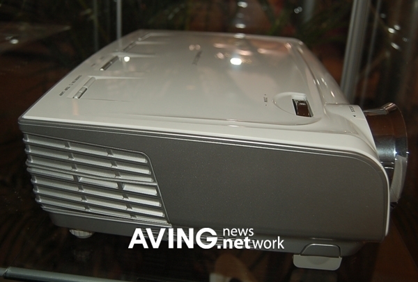 Meet Optoma projectors at CeBIT 2006 - home theater DLP projector HD72i