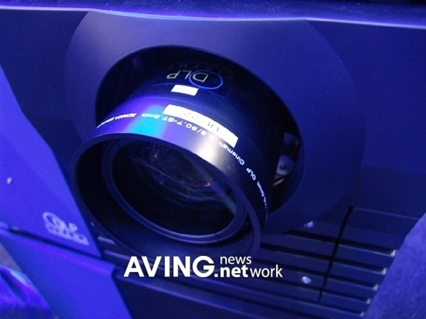 Meet NEC projectors at CeBIT 2 -3 chip DLP digital cinema projector 'NC ...