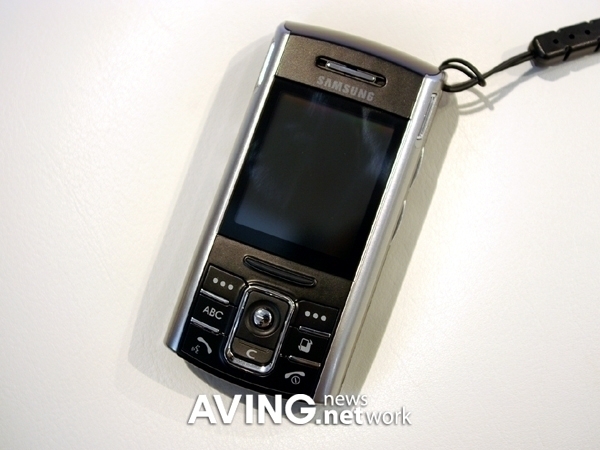 Samsung, Symbian smartphone SGH-D720