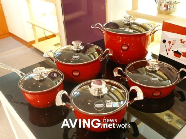 HANKOOK CHINAWARE expects to launch cooking pot 'Scarlet' in April