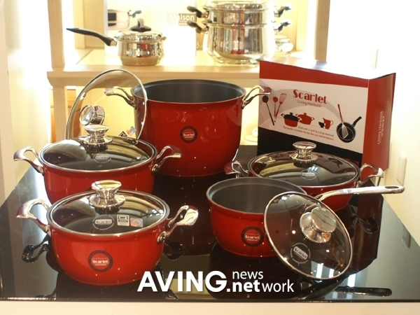 HANKOOK CHINAWARE expects to launch cooking pot 'Scarlet' in April
