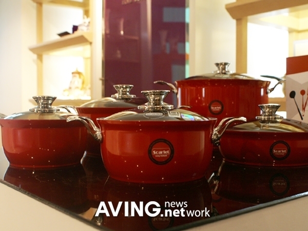 HANKOOK CHINAWARE expects to launch cooking pot 'Scarlet' in April
