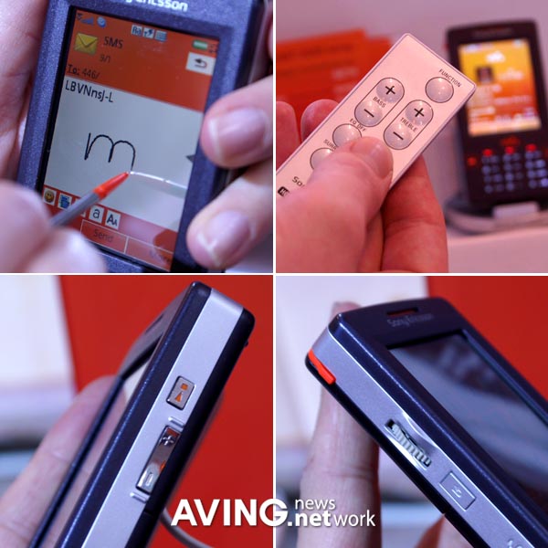 Sony Ericsson presented Walkman phone 'W950i'