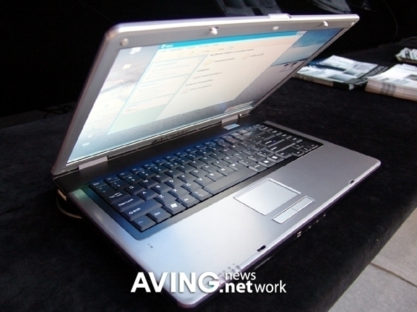 Take a look at Austrian notebook 3-Gericom '1st Supersonic Duo'