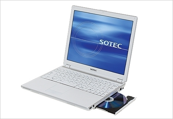 Sotec expects to launch its new 1.58kg mobile notebook 'WinBook WS334'