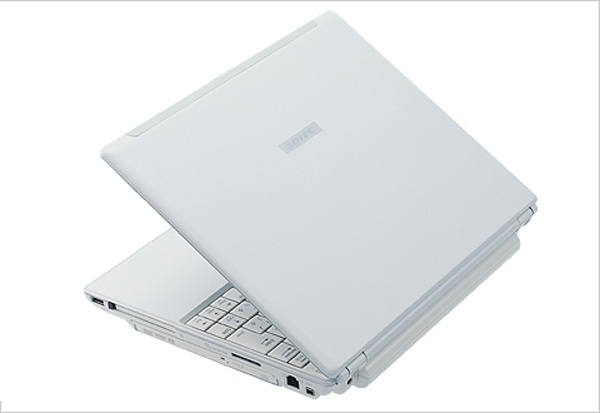 Sotec expects to launch its new 1.58kg mobile notebook 'WinBook WS334'