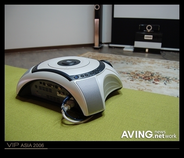 MovieTime 'DV10'will lead you a home theater spectacular