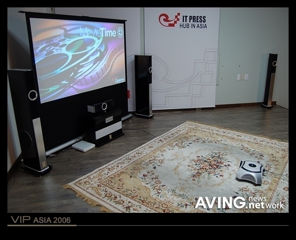 MovieTime 'DV10'will lead you a home theater spectacular