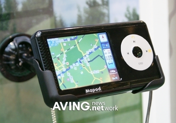 When iPod meets navigation
