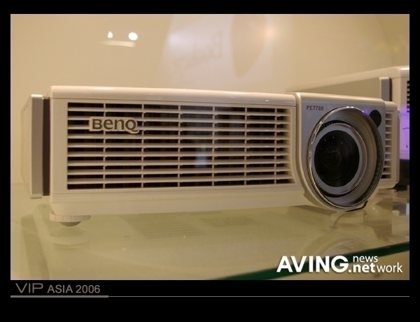 BENQ DLP Home theater projector 'PE7700' equipped with 6 color wheel