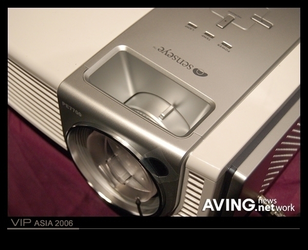 BENQ DLP Home theater projector 'PE7700' equipped with 6 color wheel
