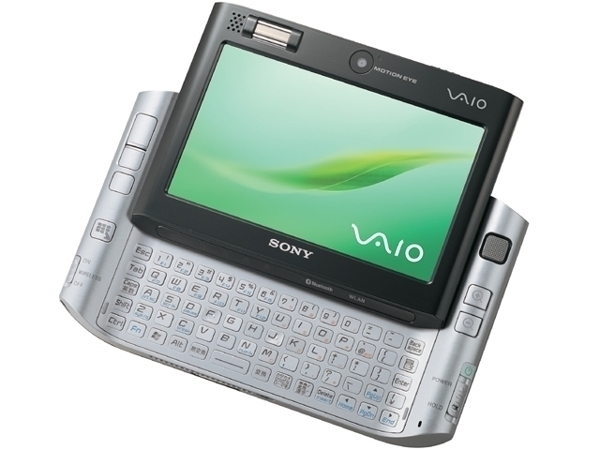 Sony unveils a mobile pocket pc 'VAIO type U VGN-UX50'