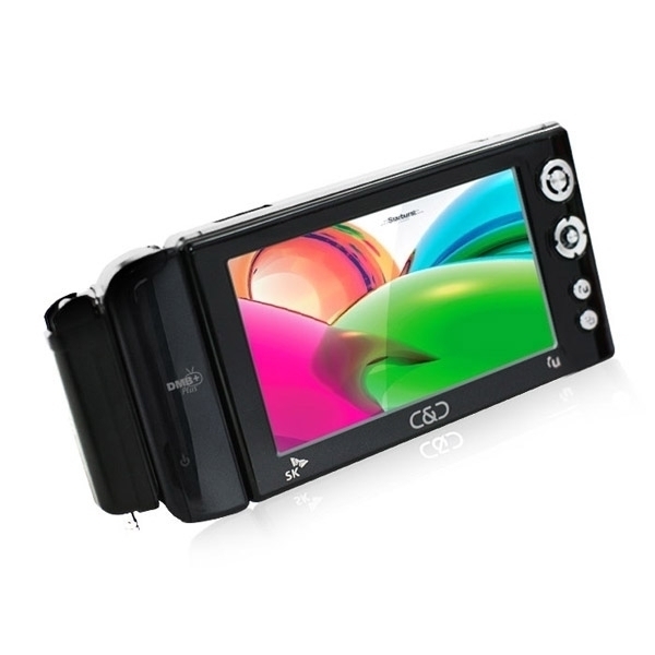 USB Type T-DMB receiver for a pc and PMP