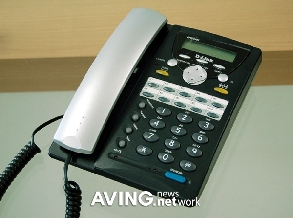 D-link IP phone for corporate use is expected to be available in Korean ...