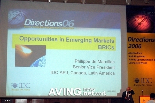 [IT Directions 2006] Technology Trends in Emerging Markets, Focus on BRICs