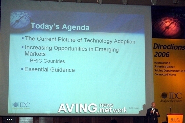 [IT Directions 2006] Technology Trends in Emerging Markets, Focus on BRICs